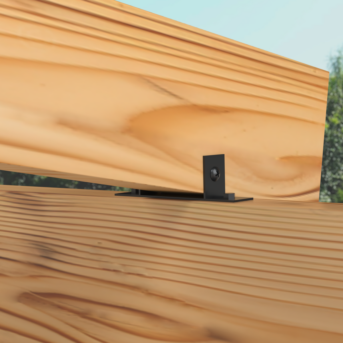 Rafter Clip Bracket | Madison Iron and Wood