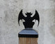 Gargoyle Fence Post Cap – Fence Decor - Madison Iron and Wood