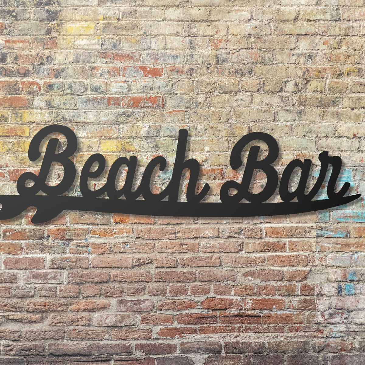 Beach Bar Beach Decor Sign, Tiki Bar Sign, Surf Bar Decor, beach bar ...