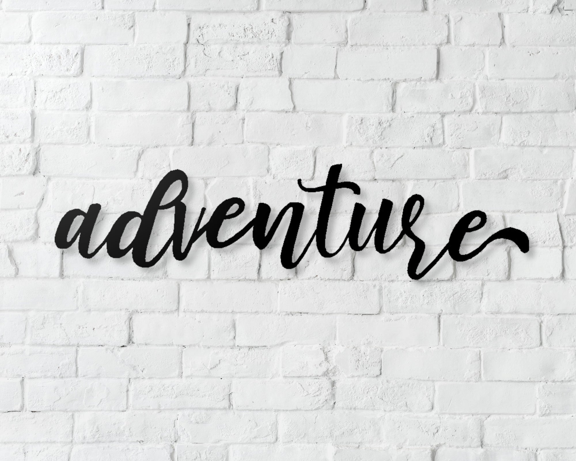 adventure Metal Word Sign, adventure Wall Decor, Classroom decor ...