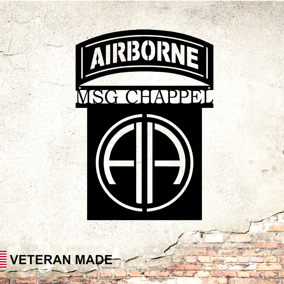 82nd Airborne Personalized Metal Sign, Army Airborne Custom Sign, 82nd ...