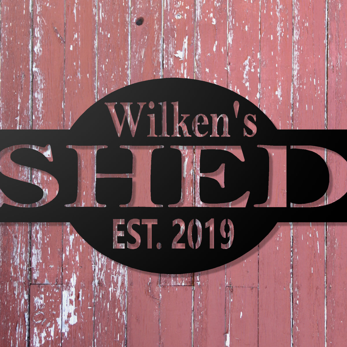 Personalized Shed Sign, Workshop Decor, Custom Garage sign, Gift for ...