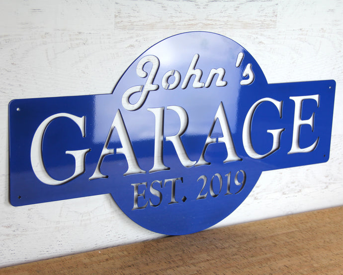 Personalized Signs | Madison Iron and Wood