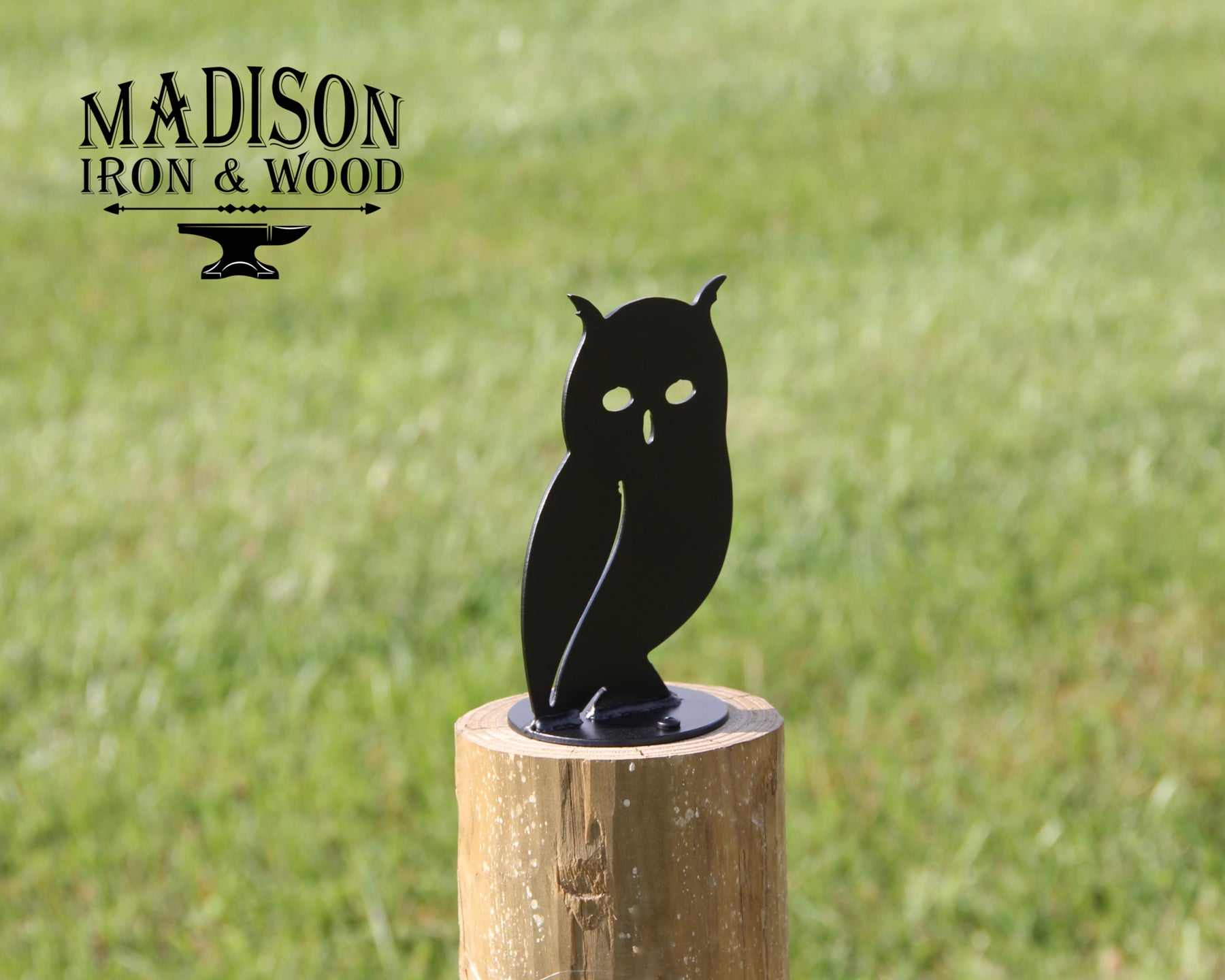 Round Post Toppers | Madison Iron and Wood