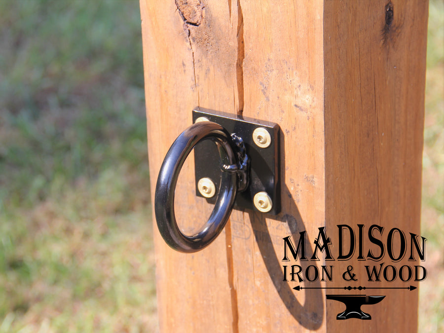 Nautical Rope Holders | Madison Iron and Wood