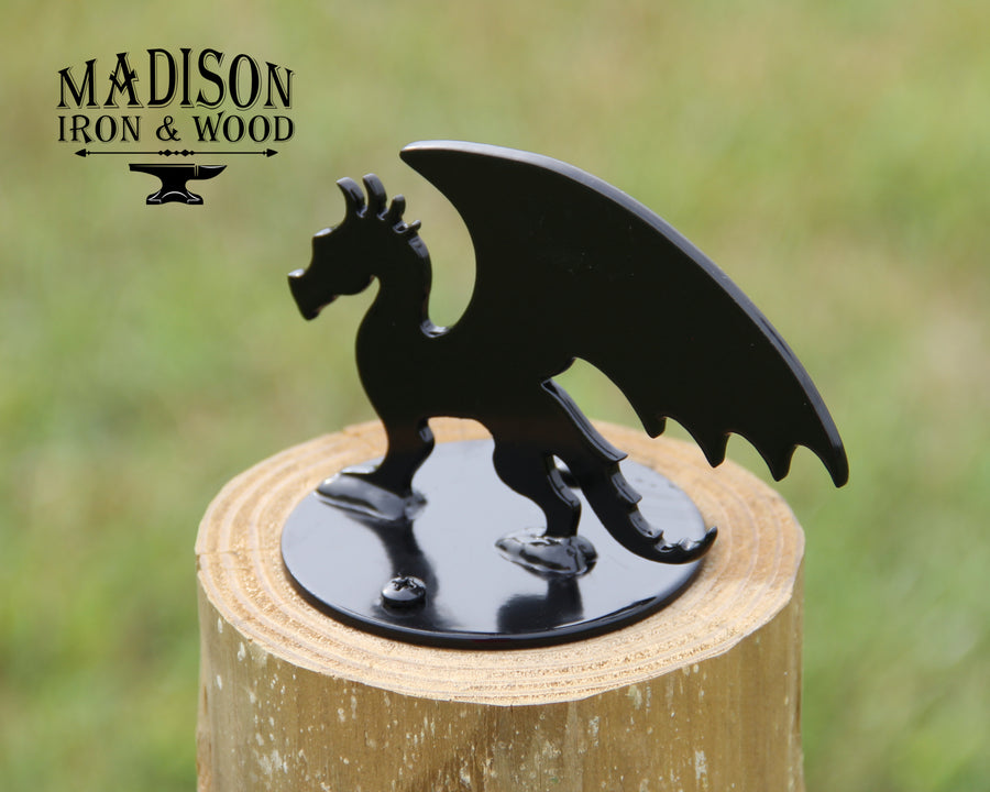 Round Post Toppers | Madison Iron and Wood