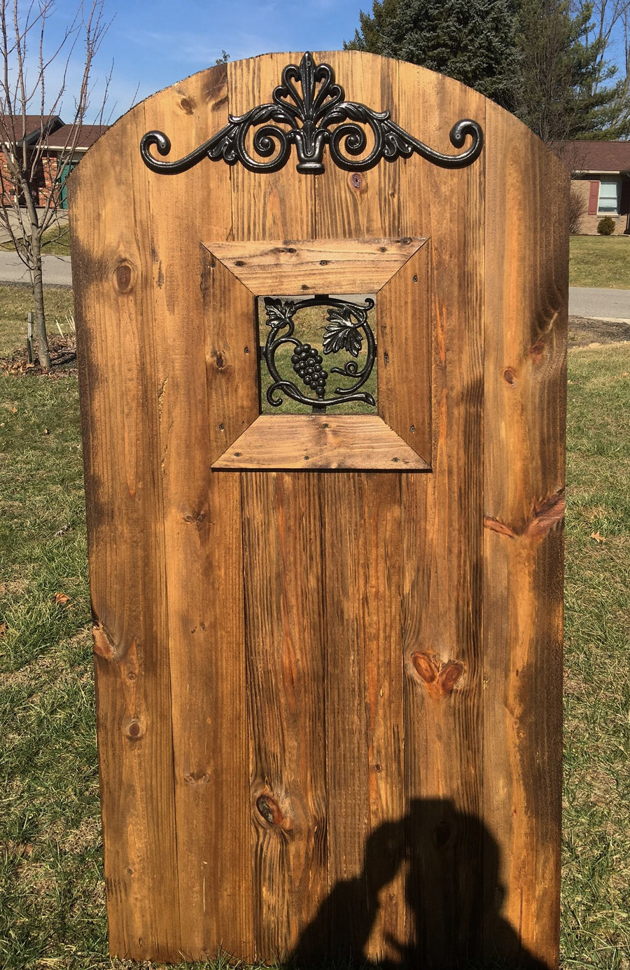 Window Inserts | Madison Iron and Wood