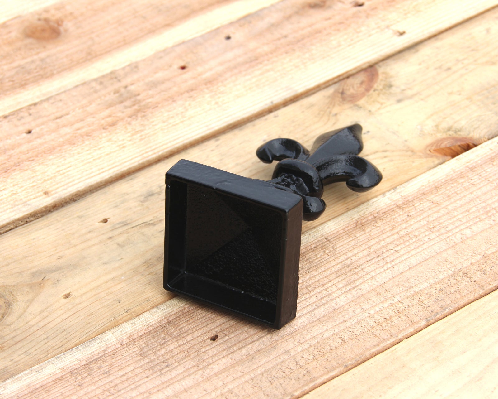 True Sized Post Caps | Metal | Madison Iron and Wood