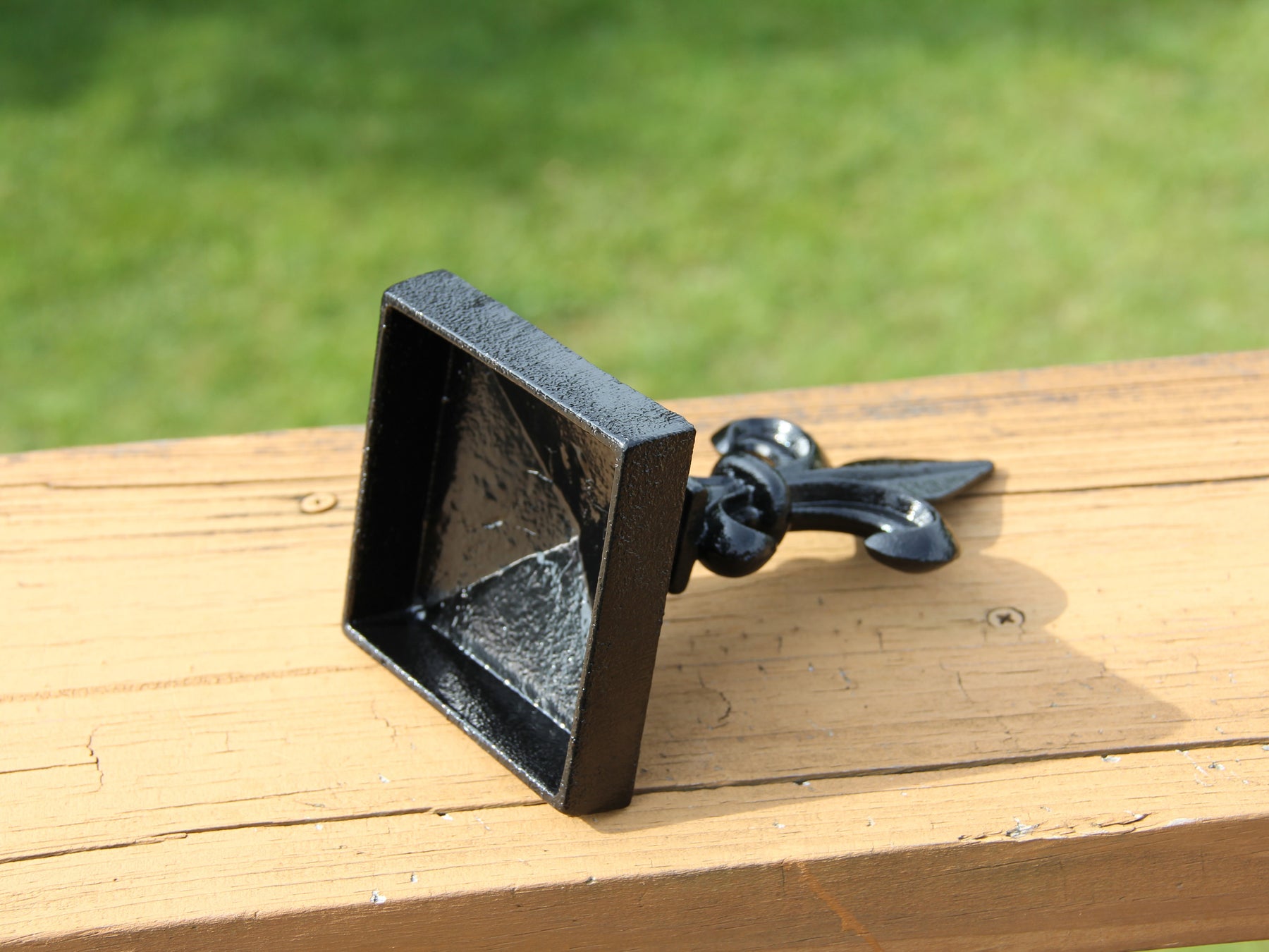 True Sized Post Caps | Madison Iron and Wood