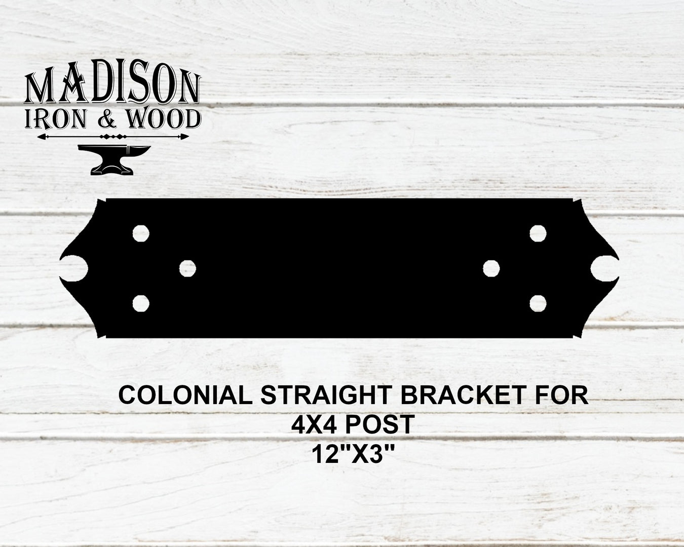Beam and Truss Brackets | Madison Iron and Wood