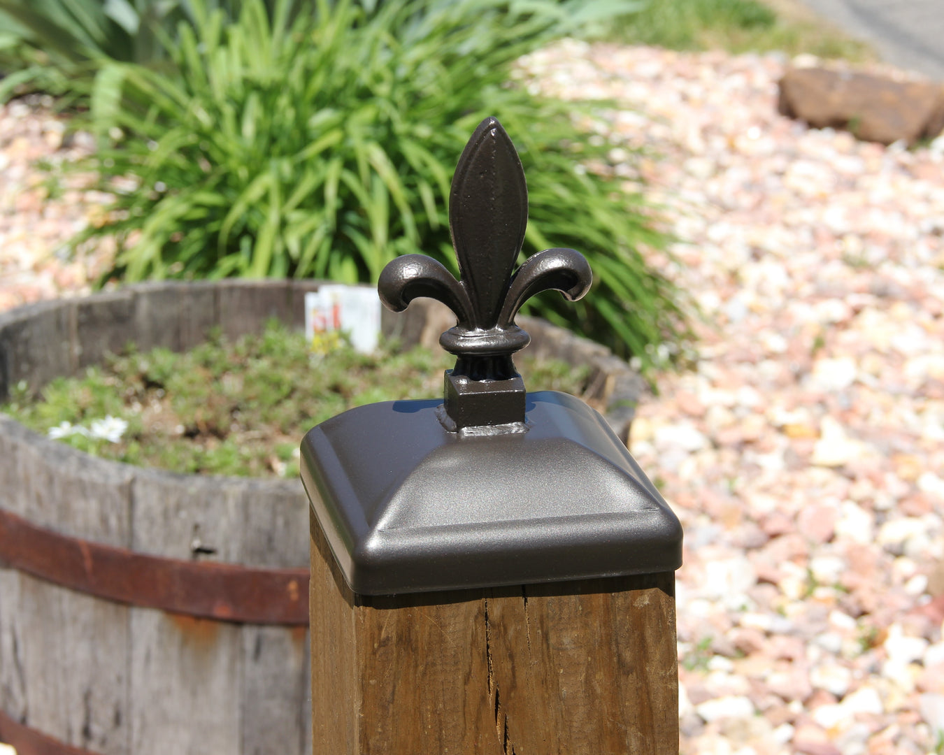 6x6 Post Caps - Madison Iron and Wood