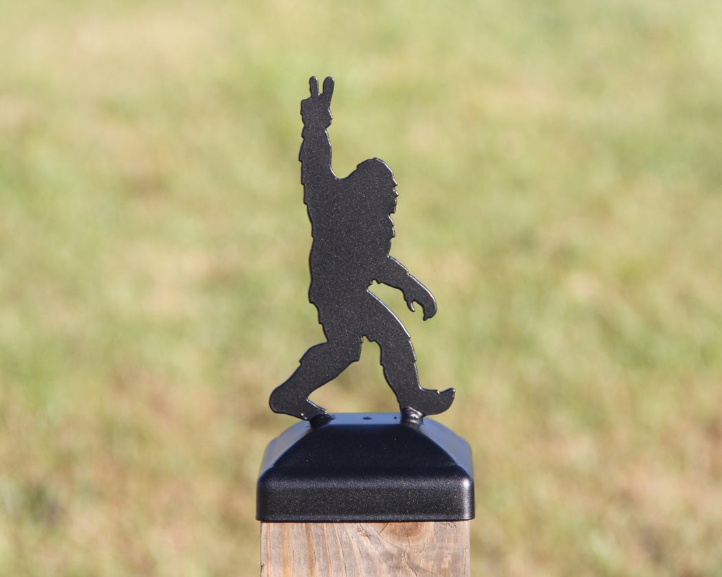 Unique 4x4 Post Caps | Madison Iron and Wood