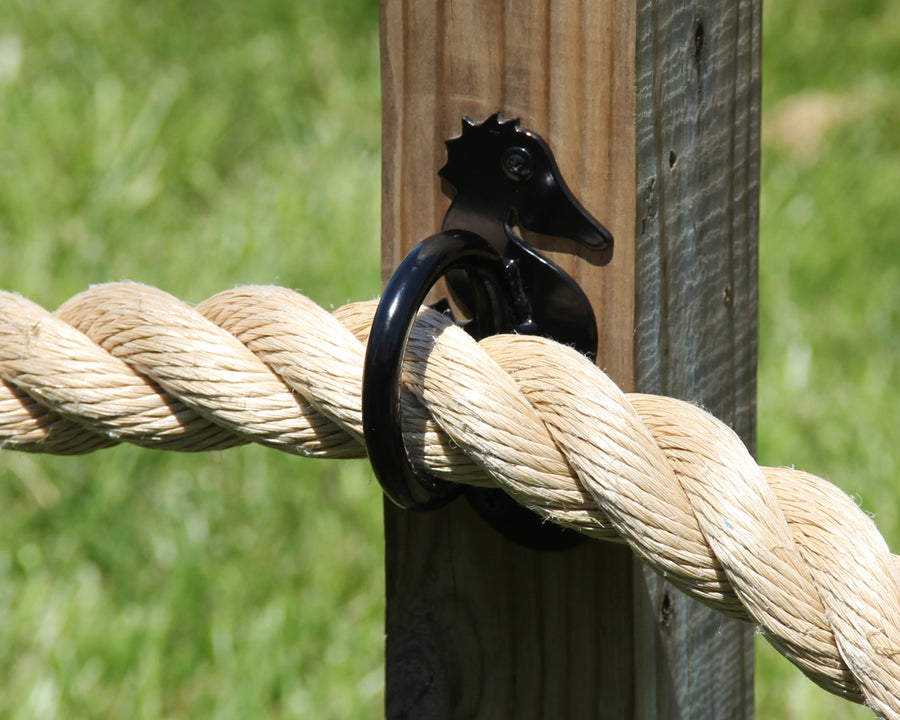 Nautical Rope Holders | Madison Iron and Wood