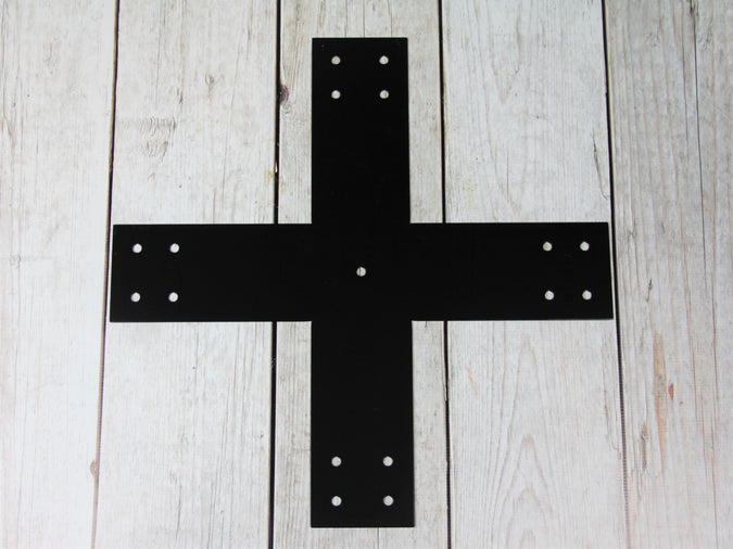 Industrial Style Brackets for 6x6 Dimensional Lumber | Madison Iron and ...