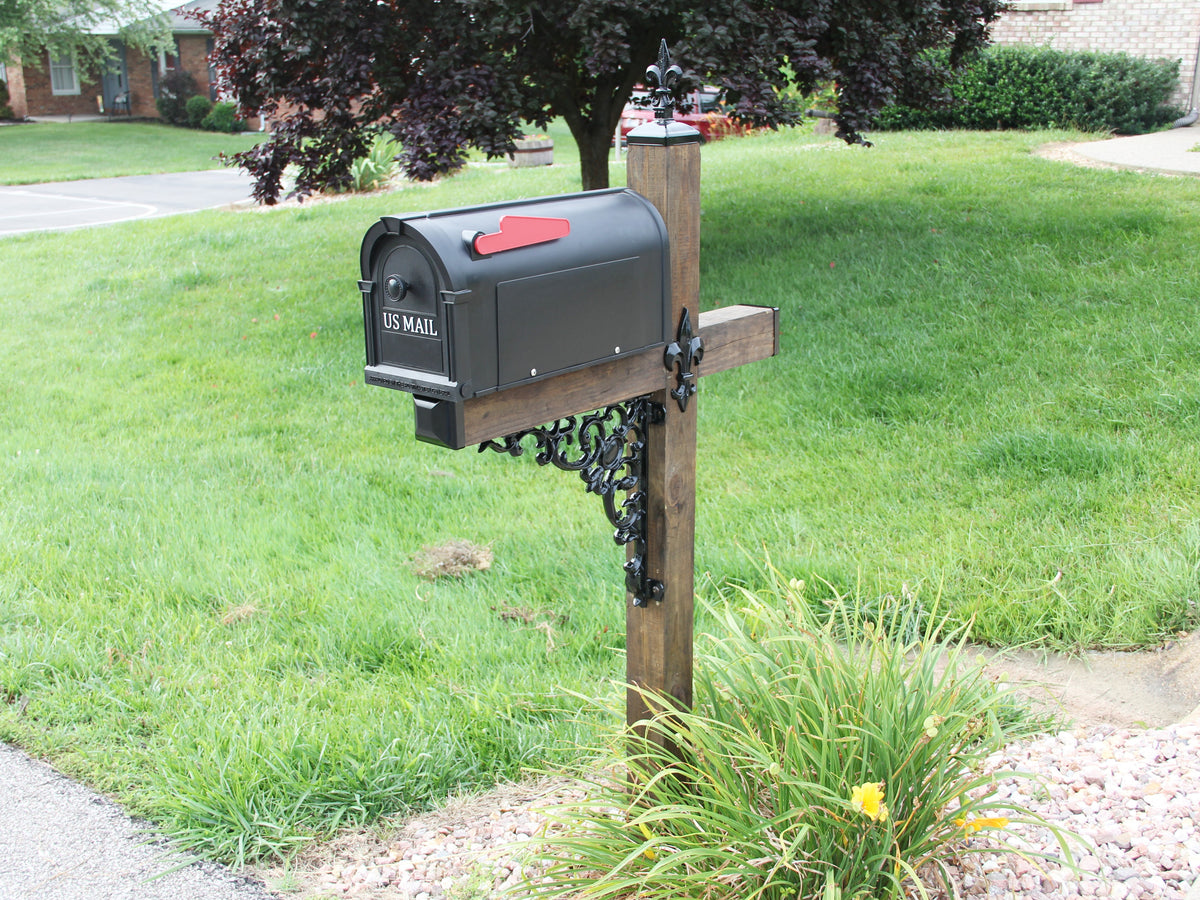 Mailbox Kits | Madison Iron and Wood