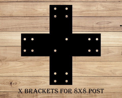 Industrial Style Brackets for 8x8 Dimensional Lumber | Madison Iron and ...