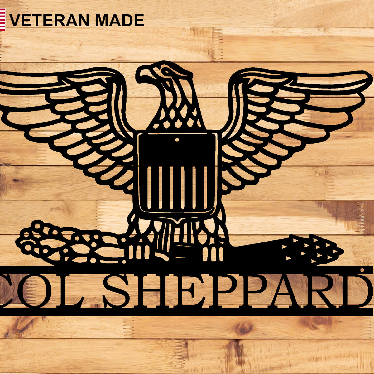 Air Force Colonel Personalized Metal Sign, Colonel Custom Sign, Air ...