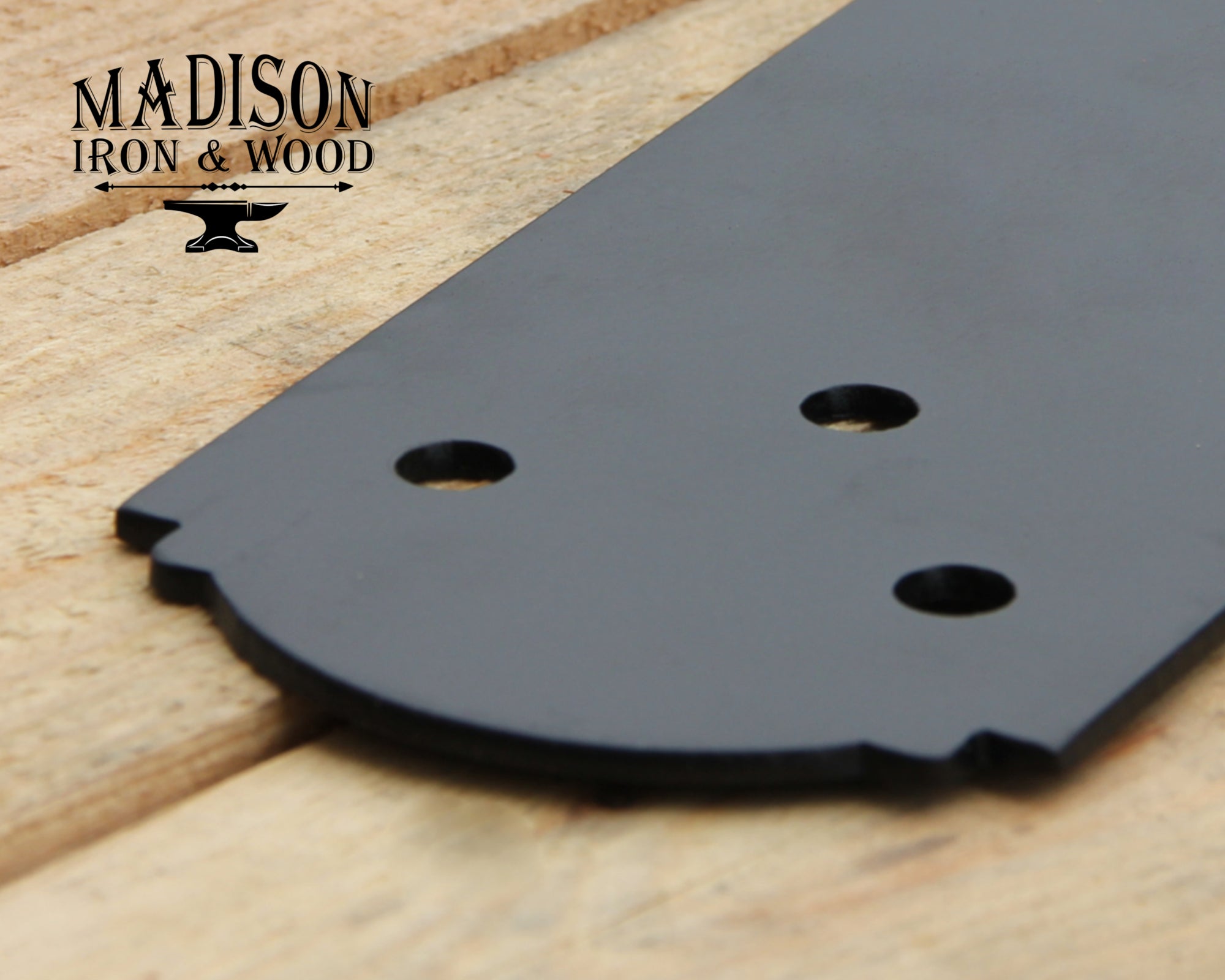 Decorative Metal Brackets - Madison Iron and Wood