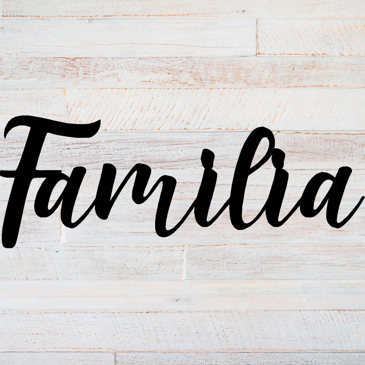 Familia Metal Word Sign, Familia Wall Decor, dining room decor, Childs ...