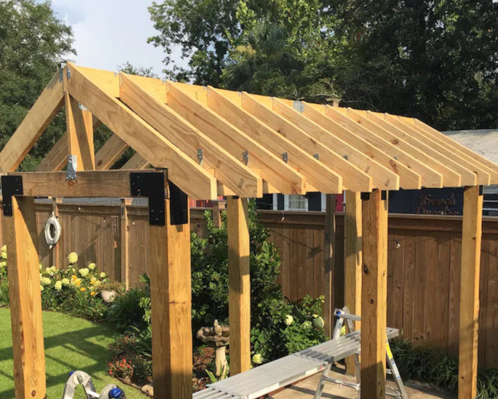 Standard Style Metal Brackets - Madison Iron and Wood