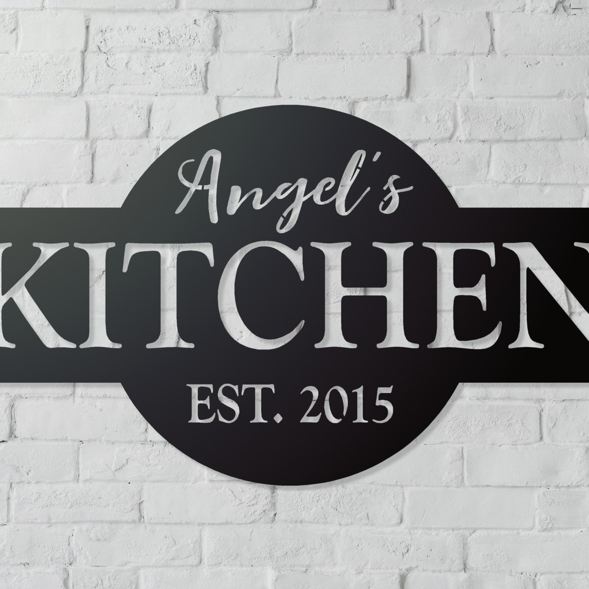 Personalized Garage Sign for Dad's Garage