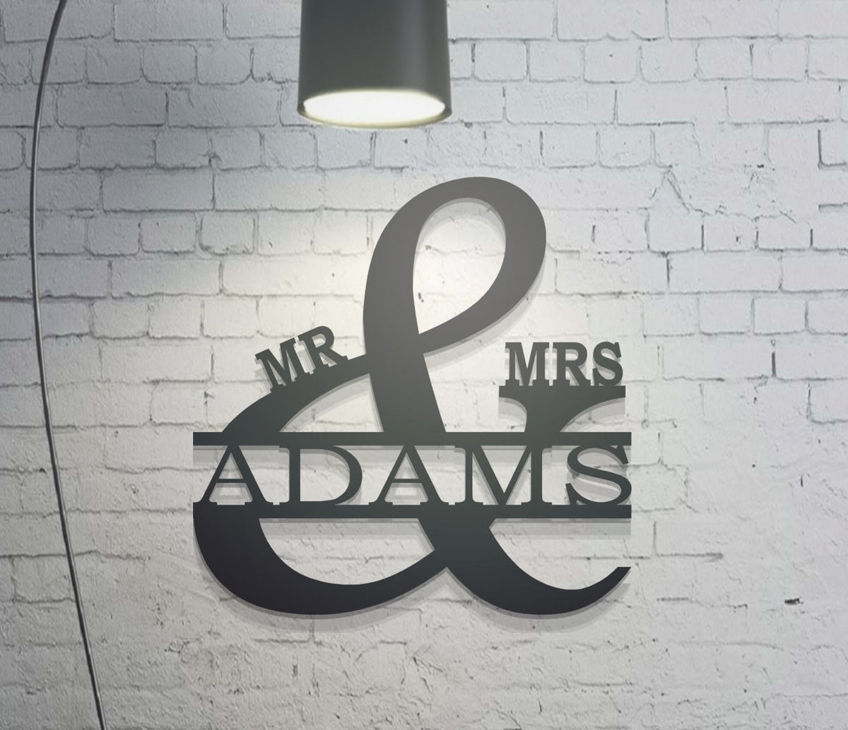 Personalized Tree Metal Sign