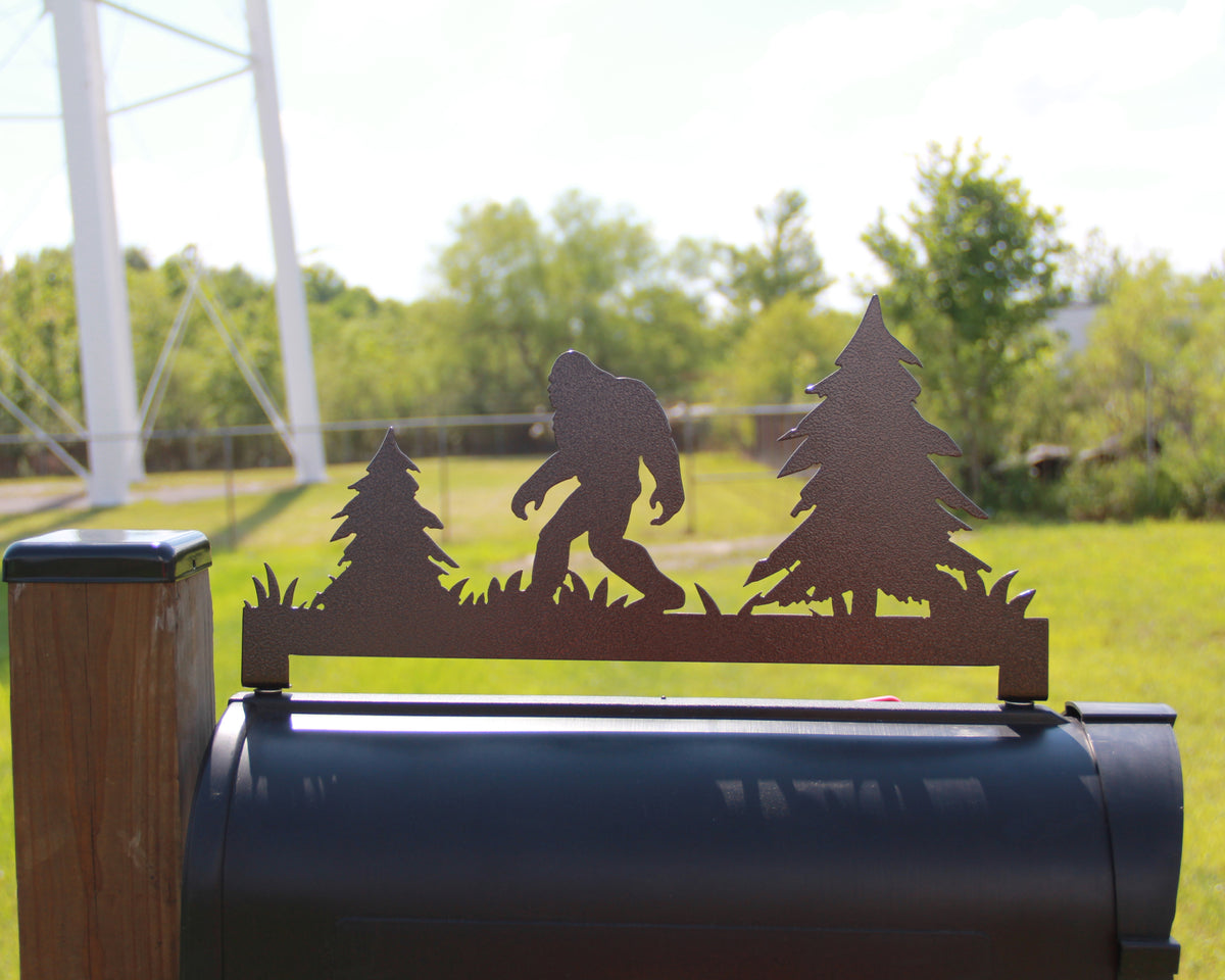 Mailbox Topper, Decorative Mailbox Design, Metal Mailbox Decoration ...