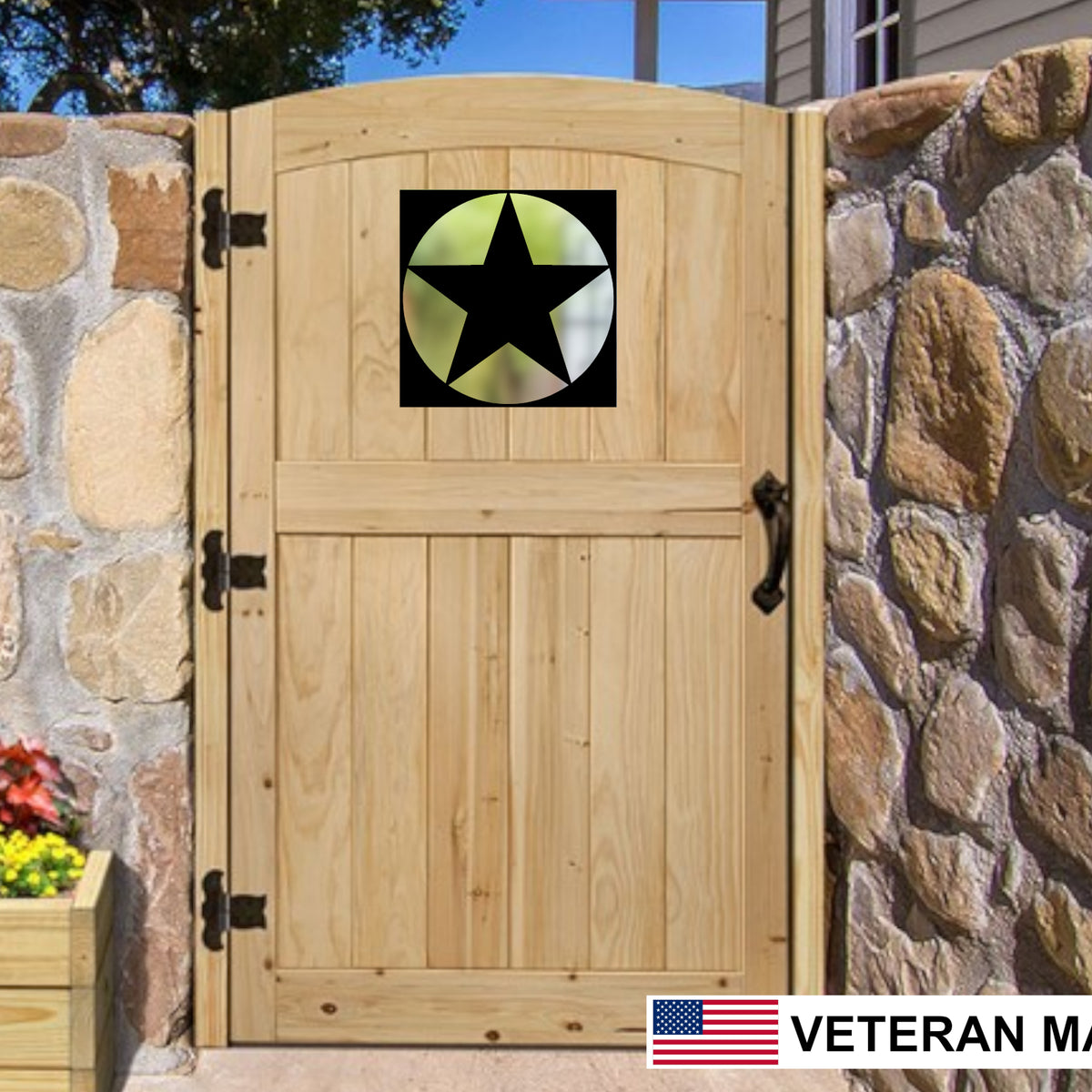 Star Gate Window Insert