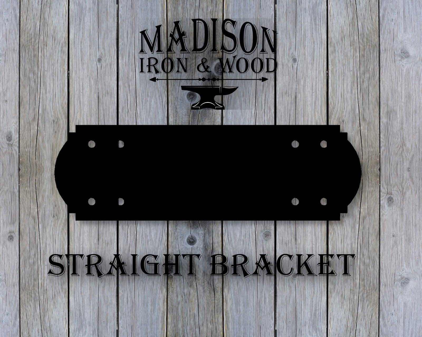 Decorative Metal Brackets - Madison Iron and Wood