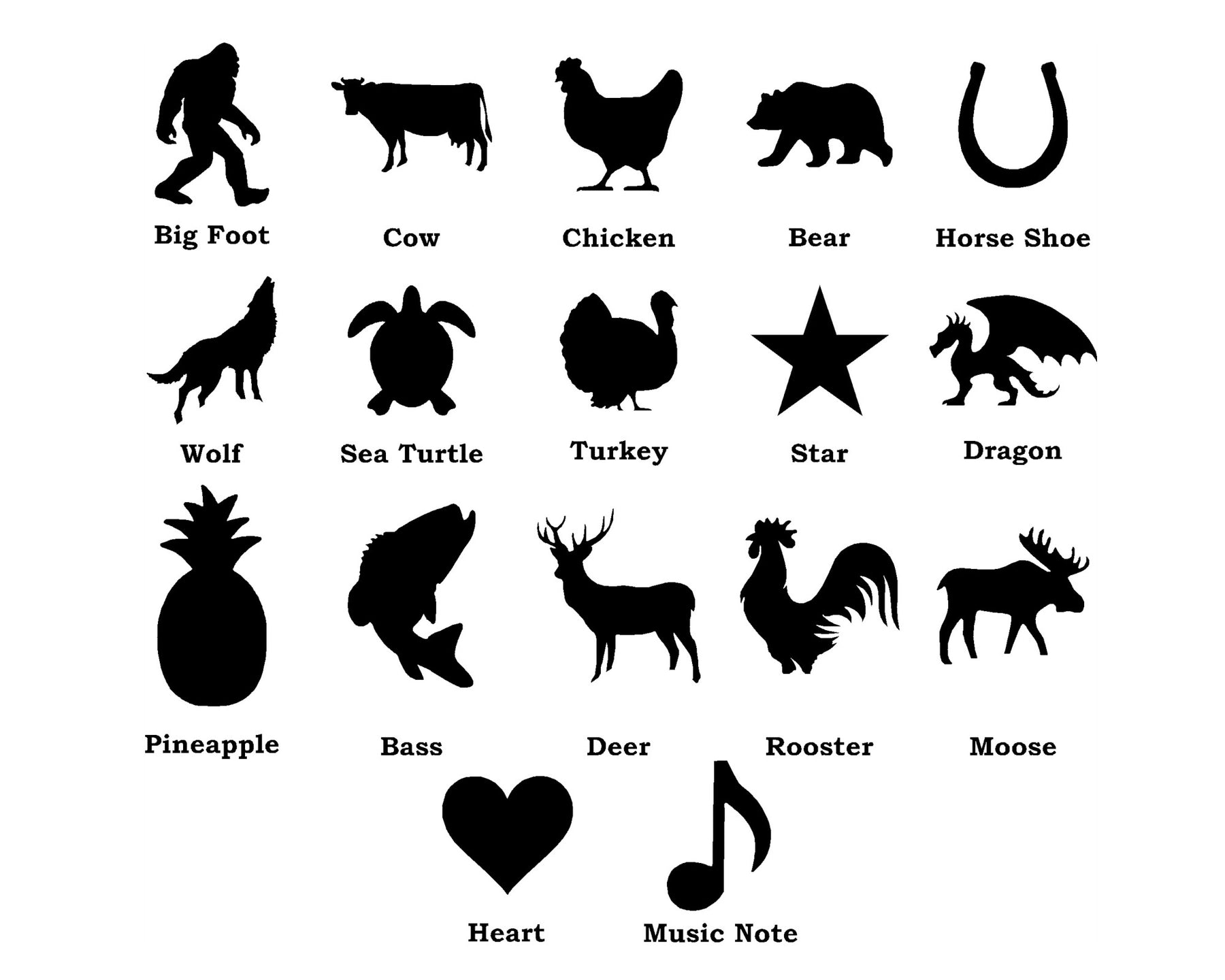 Standard Brackets | Madison Iron and Wood