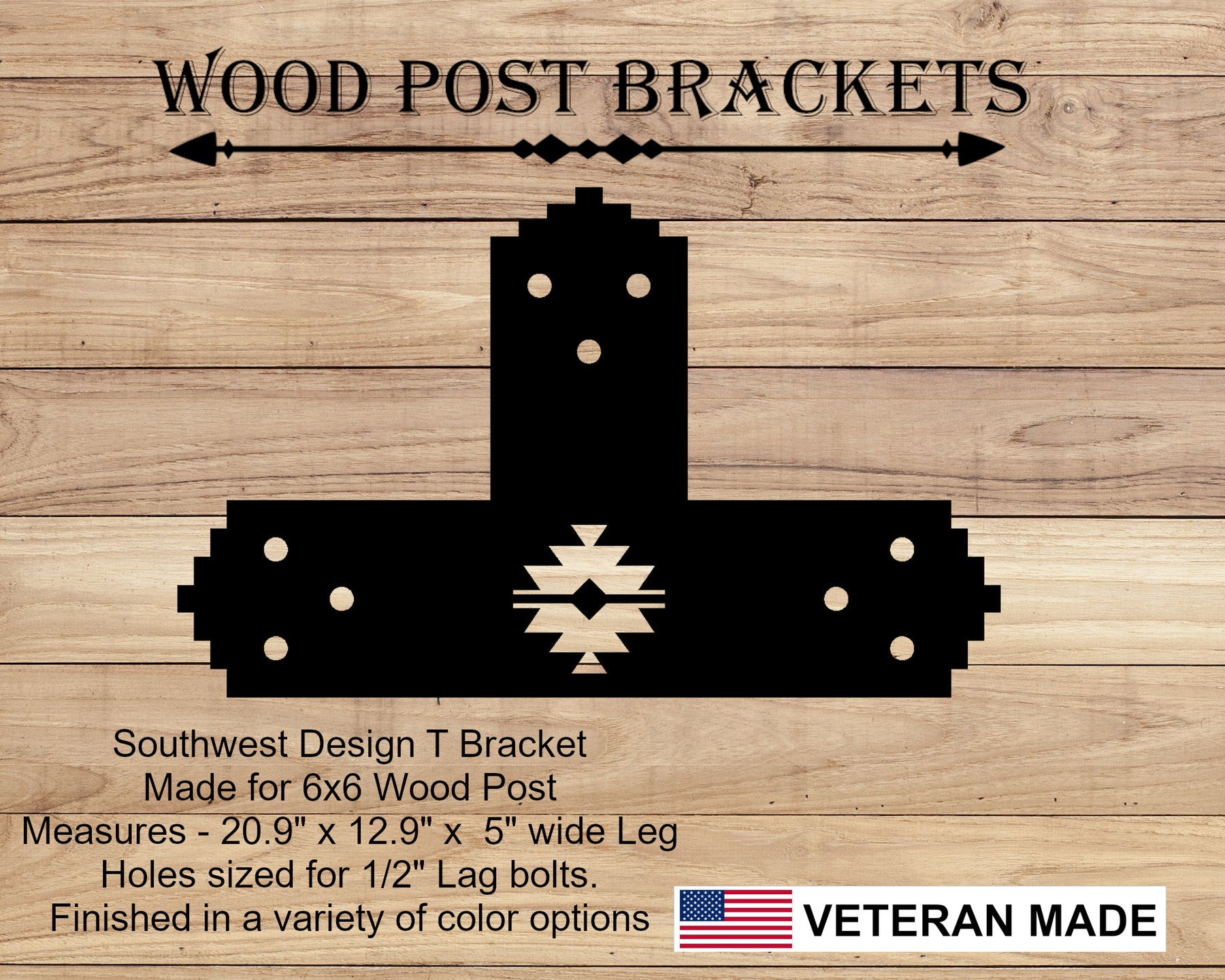 Decorative Brackets | Madison Iron and Wood