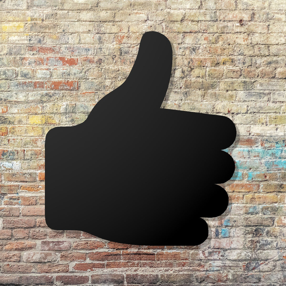 Thumbs Up Hand Sign, Thumbs Up wall art, metal wall art, Thumbs Up Sign ...