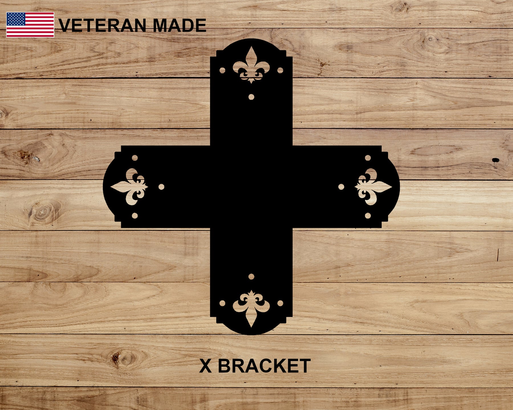 Decorative Brackets | Madison Iron and Wood