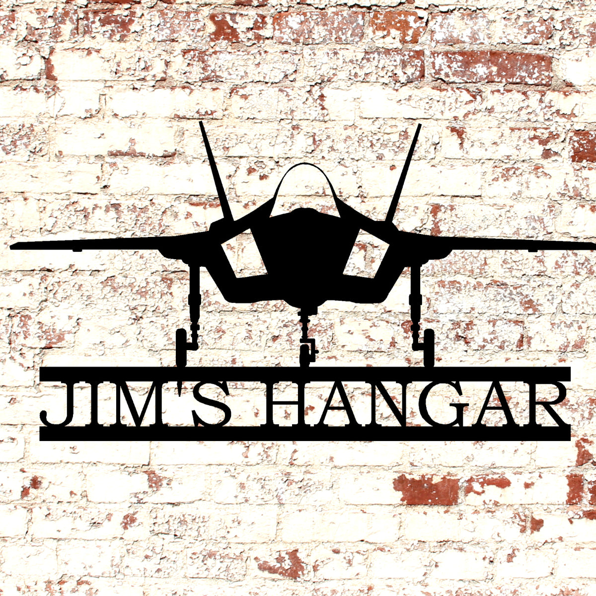 F-35 Personalized Sign, F-35 Lightning II Pilot's Room Sign, Military ...