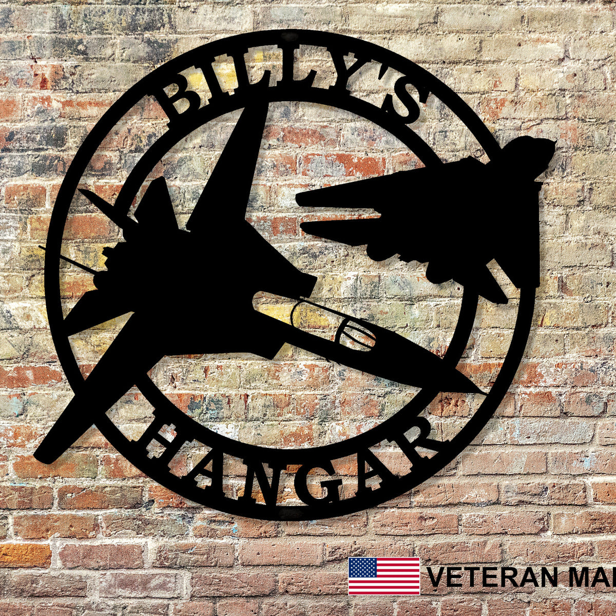 F-14 Tomcat Personalized Metal Sign, Fighter Jet Handmade Decor, Jet ...