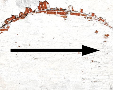 Metal Arrow Sign, For Businesses or Guests Directions