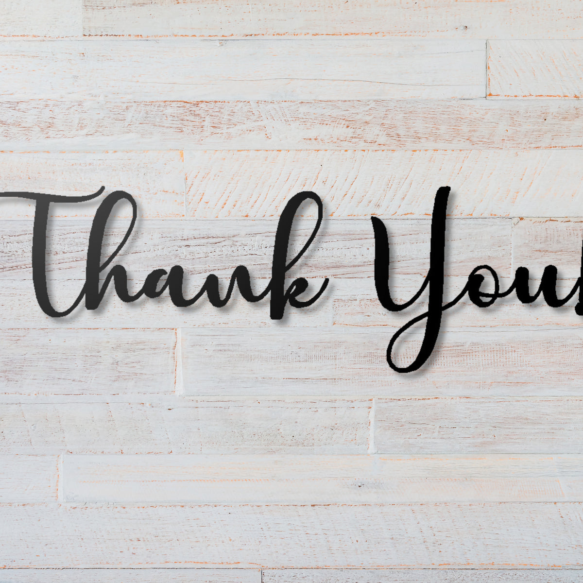 Thank You Sign, Thank You Metal Wall Decor, Restaurant Decor, Store ...